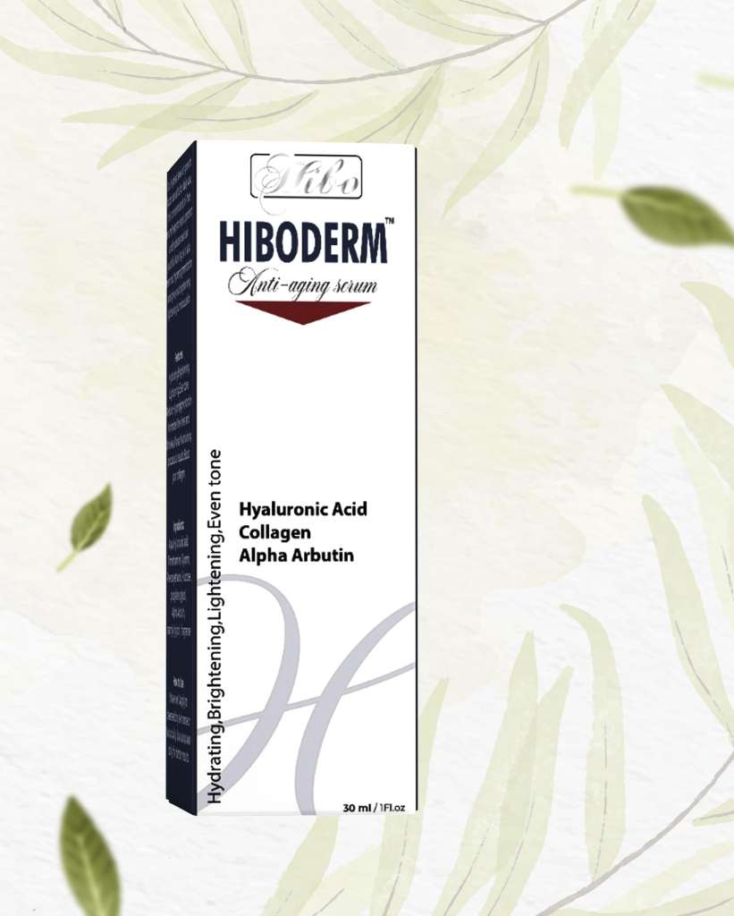 HIBODERM (ANTI-AGING Serum) – HIBO PHARMA